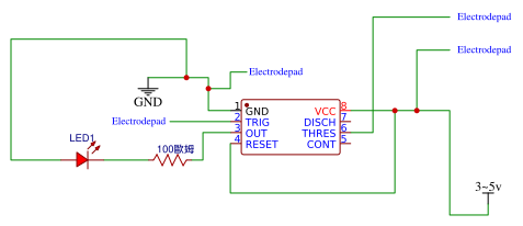 ne555 touch on-off Resources - EasyEDA