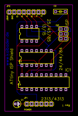 attiny arduino shield Resources - EasyEDA