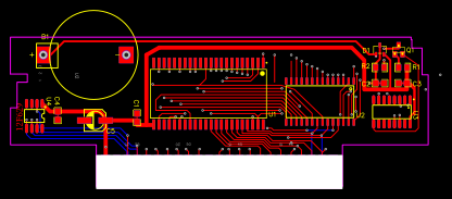 PCB SUPER NINTENDO PBC SNES MX29F1610 POJT01 Resources - EasyEDA