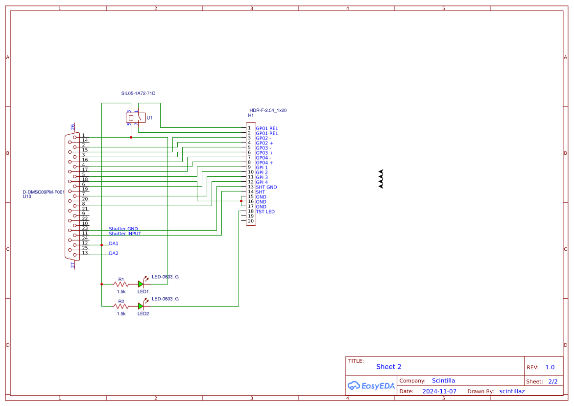 Schema Interfaccia TechnoDolly Resources - EasyEDA