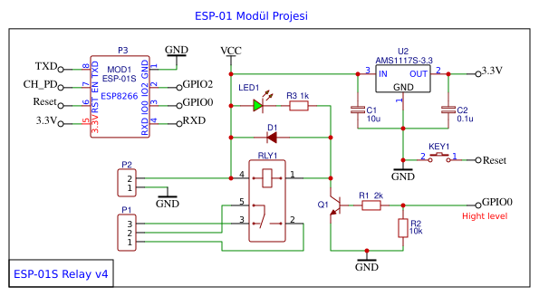 Esp-01 Role Resources - EasyEDA