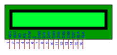 LCD 16X2 Resources - EasyEDA