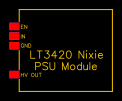LT3420 PSU MODULE Resources - EasyEDA