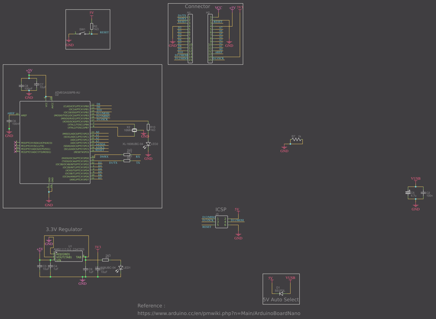 Schematic Modules - EasyEDA
