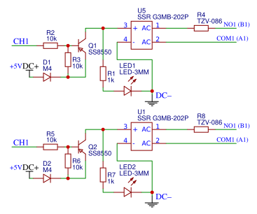 SOLID STATE RELAY Resources - EasyEDA