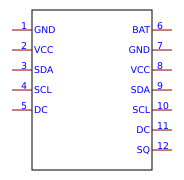 Module RTC i2c Resources - EasyEDA