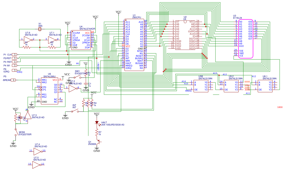 cpu module Resources - EasyEDA