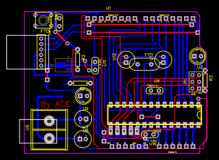 PCB Arduino Resources - EasyEDA