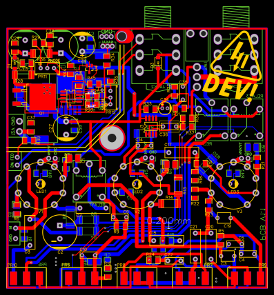 PCB preamp V1.1 Resources - EasyEDA