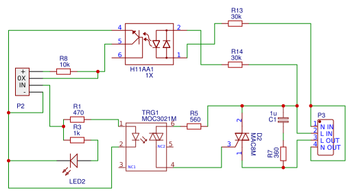 arduino ac dimmer v0.2 Resources - EasyEDA