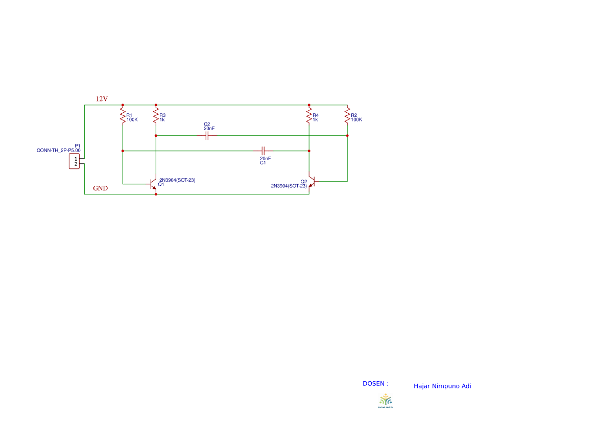 Sheet1_Astable Multivibrator Resources - EasyEDA