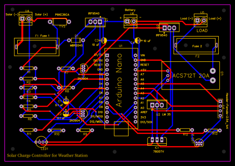 Solar Charge Controller Resources - EasyEDA