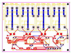 4 CHANNEL RELAY Resources - EasyEDA