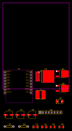 PCB_shield for WEMOS D1 MINI_6 Resources - EasyEDA