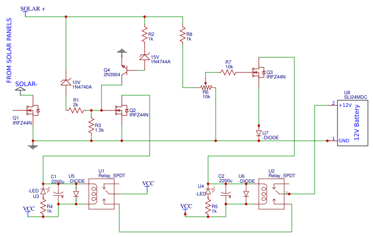 SOLAR CHARGE Resources - EasyEDA