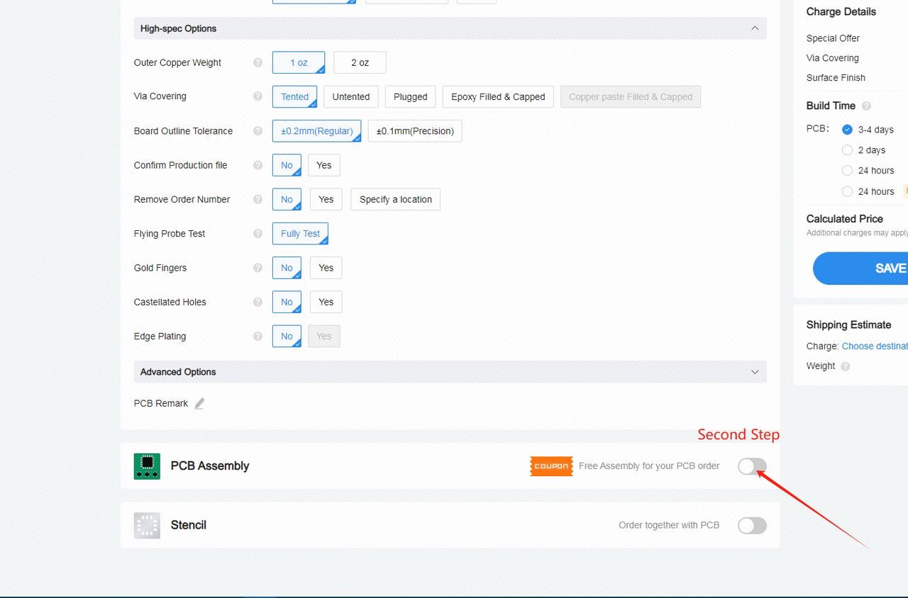 OSHWLab Stars- Materials application instructions - EasyEDA open source ...