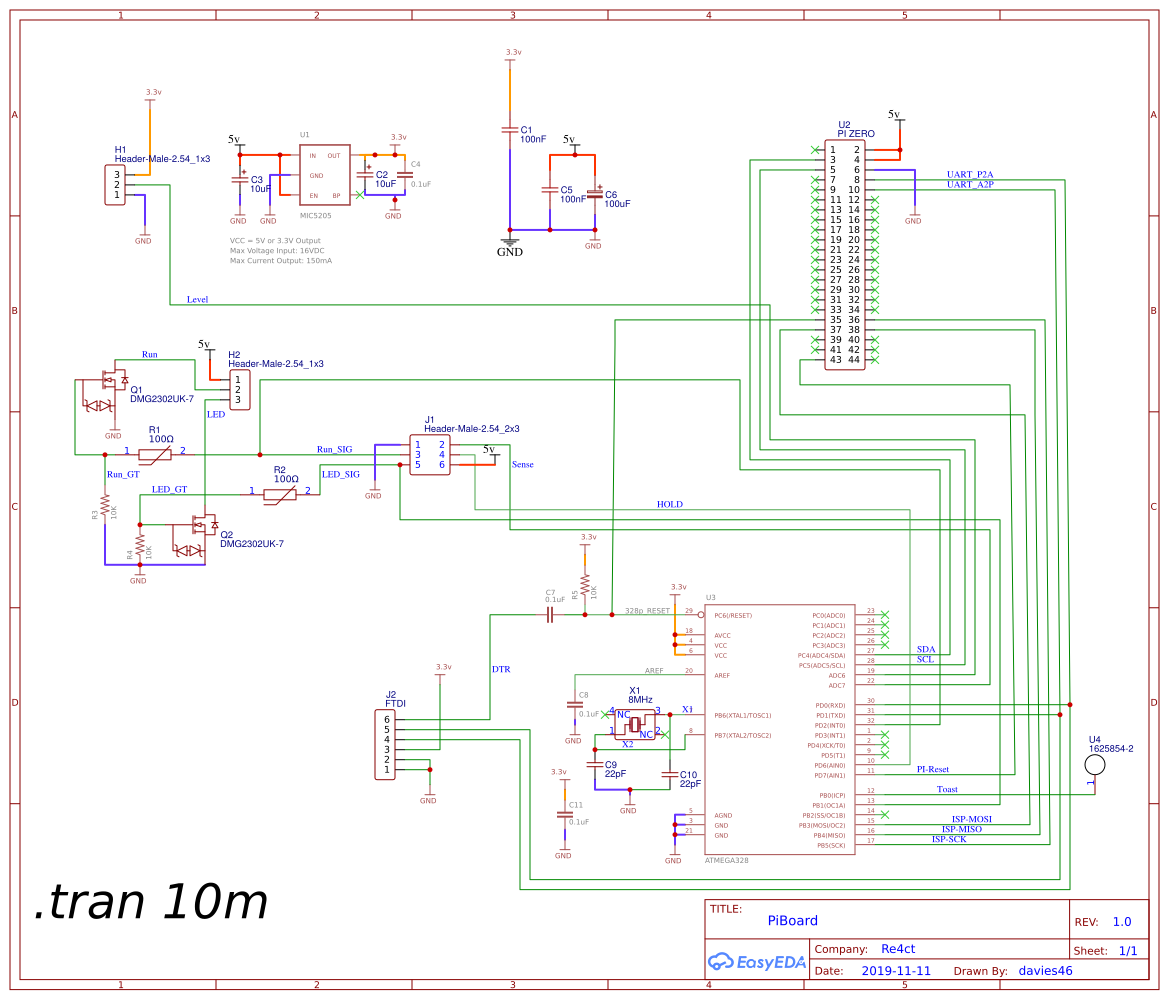 toaster 328p eject compact - Platform for creating and sharing projects - OSHWLab