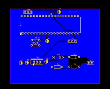 microcontroller power supply - EasyEDA open source hardware lab