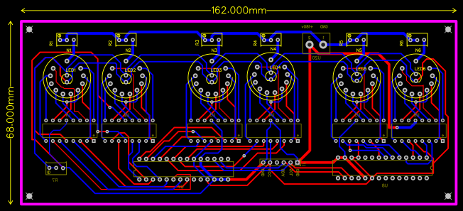 I2C Nixie Clock copy - Platform for creating and sharing projects - OSHWLab
