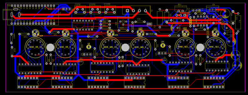Nixie Tube Driver Circuit copy copy - EasyEDA open source hardware lab