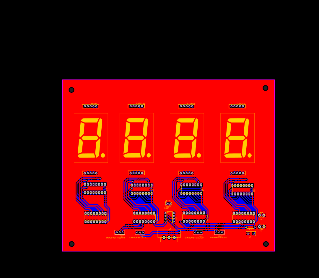 tugas up down - EasyEDA open source hardware lab