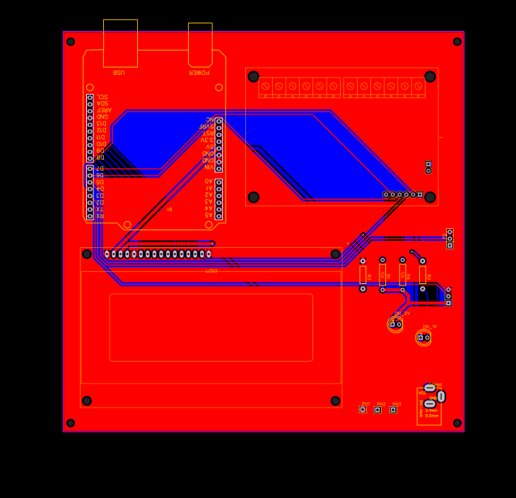 PCB1 - EasyEDA open source hardware lab