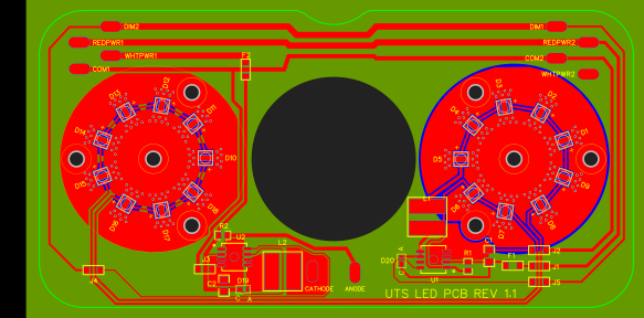 UTS Light - EasyEDA open source hardware lab