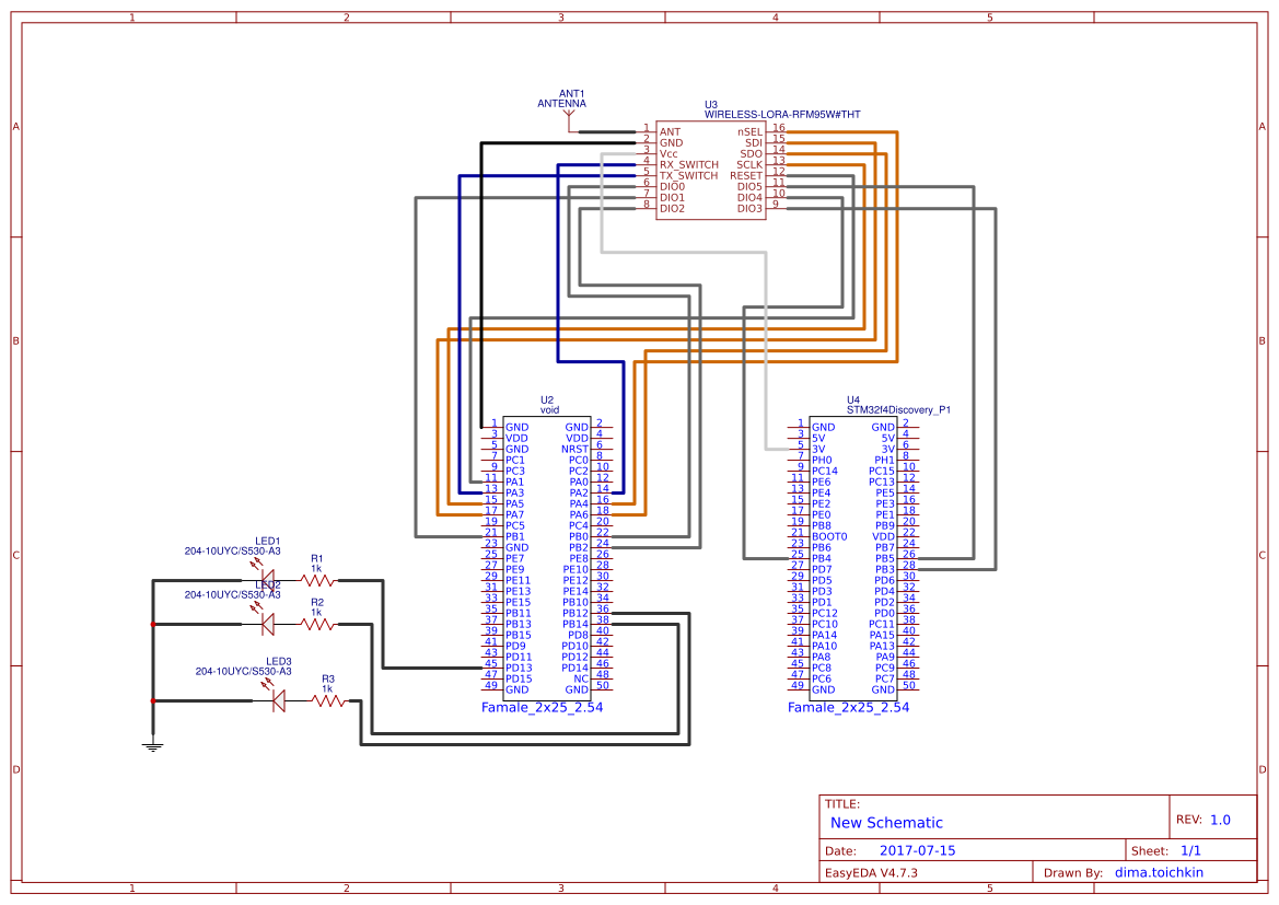 LoRa - EasyEDA open source hardware lab