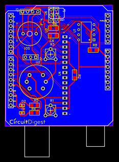 Smoke Detector Arduino Shield - EasyEDA open source hardware lab