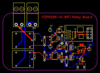 ESP Relay Board copy - EasyEDA open source hardware lab