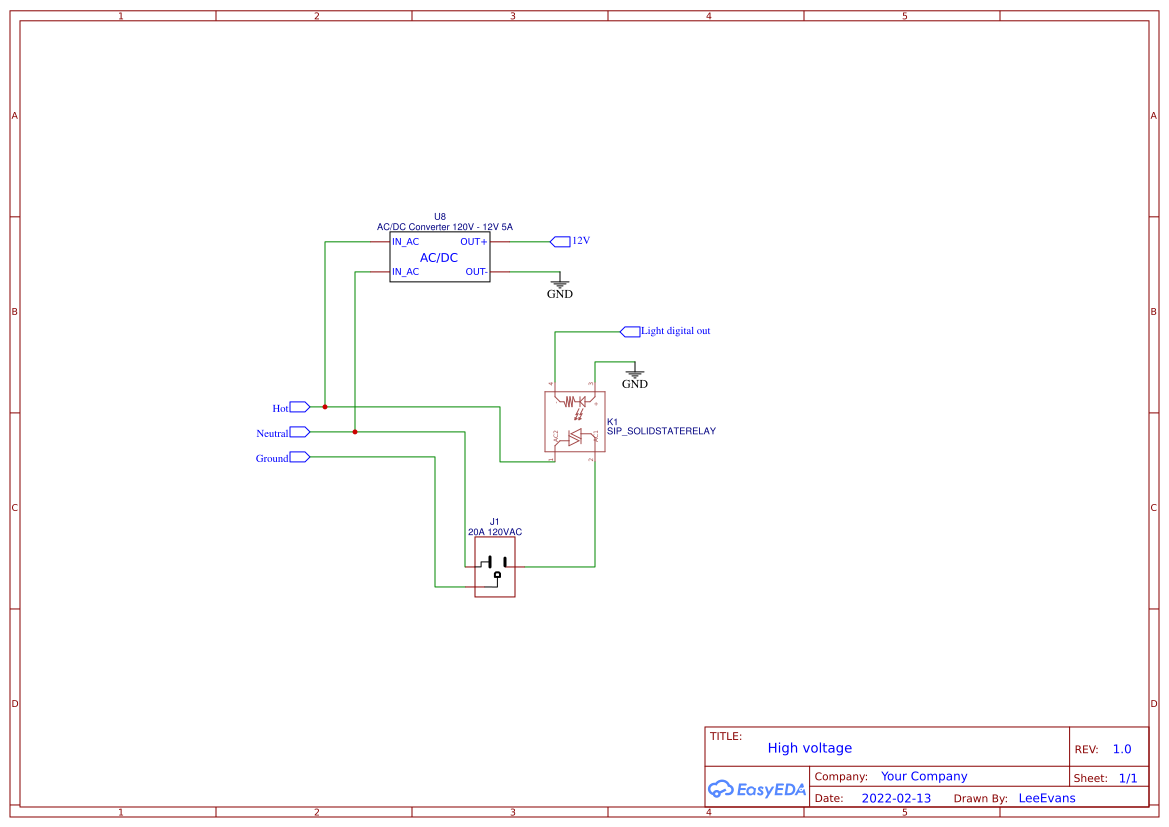 Hydroponic control system - EasyEDA open source hardware lab