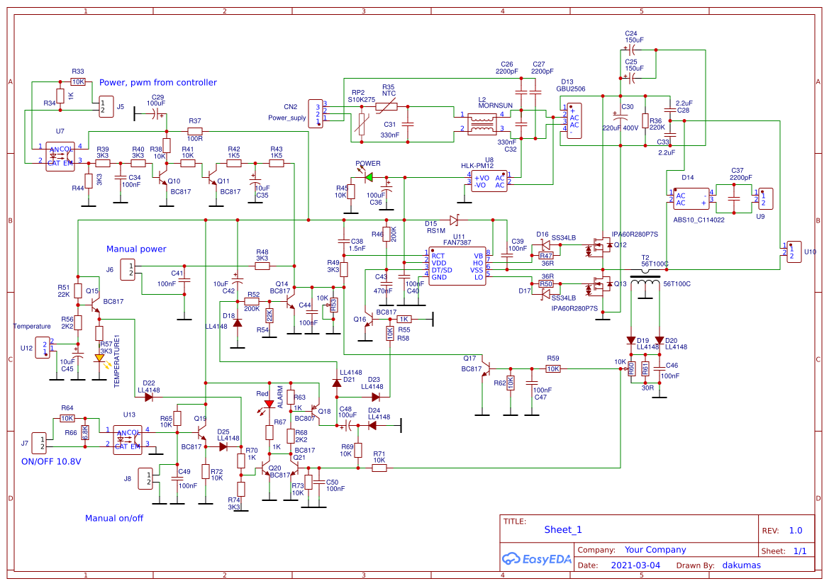 FAN7387MX - EasyEDA open source hardware lab