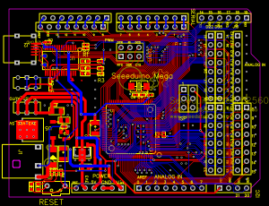 Seeeduino Mega copy - Platform for creating and sharing projects - OSHWLab