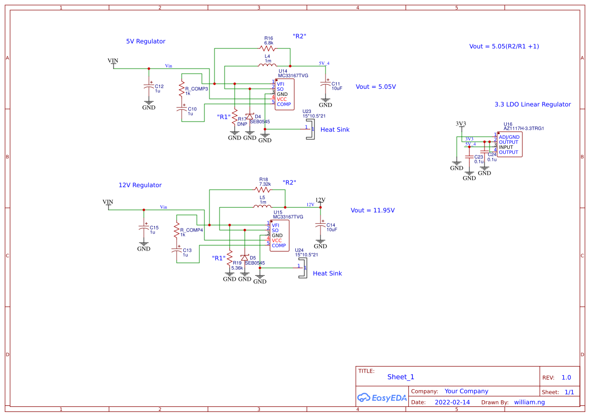 Power_Board - EasyEDA open source hardware lab