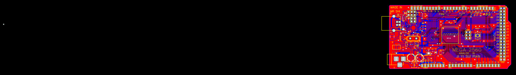 Arduino Mega 2560 - EasyEDA open source hardware lab