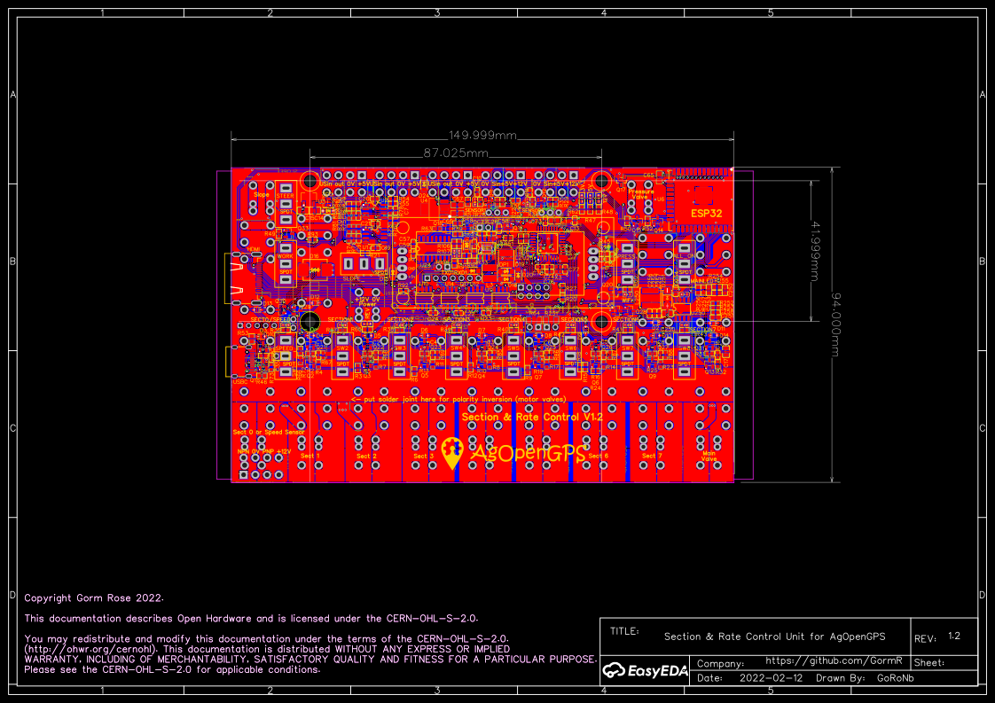Section_and_Rate_Control_Unit - EasyEDA open source hardware lab