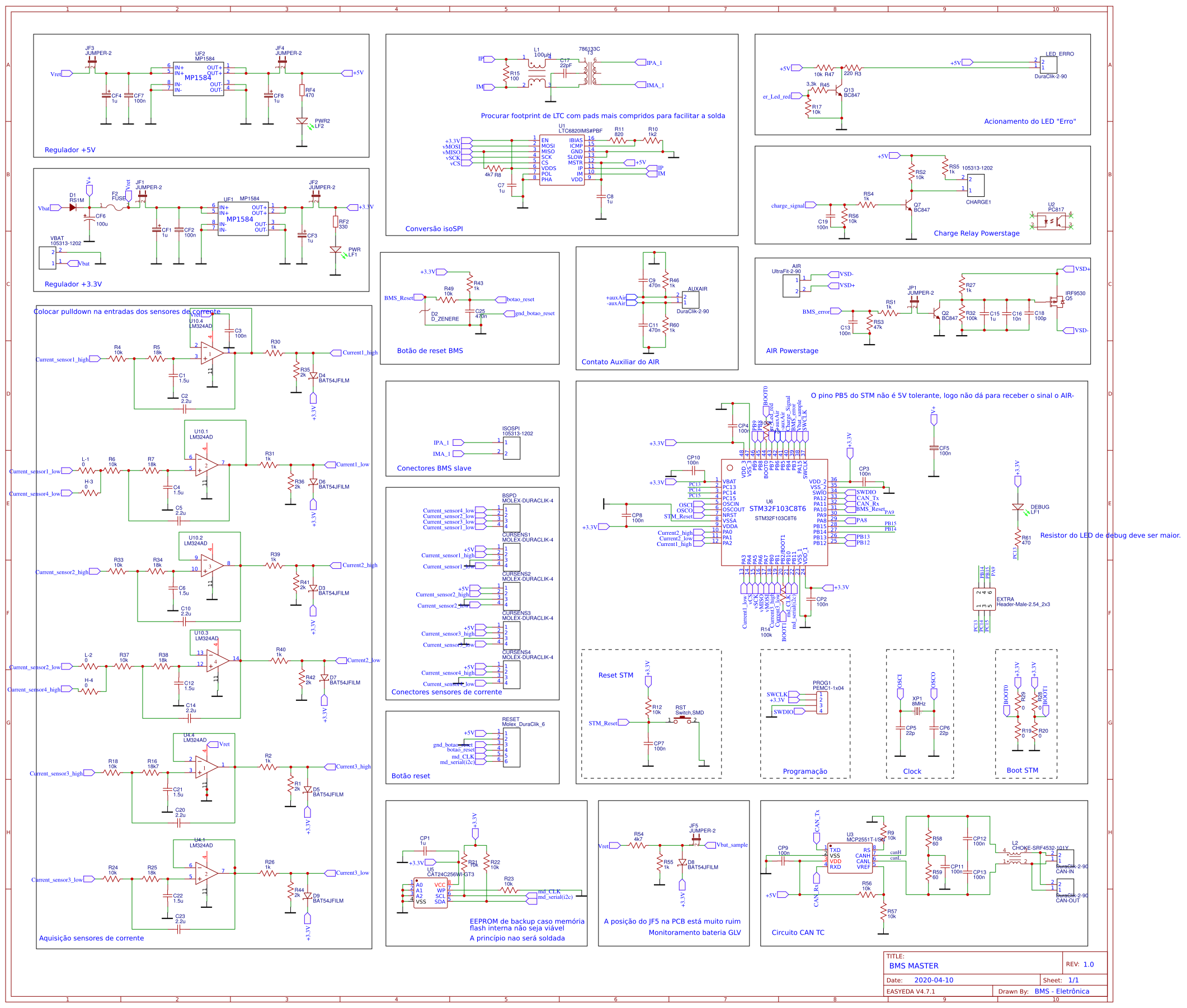 BMS MASTER - EasyEDA open source hardware lab
