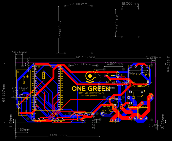 IoT Sprinkler Node - EasyEDA open source hardware lab
