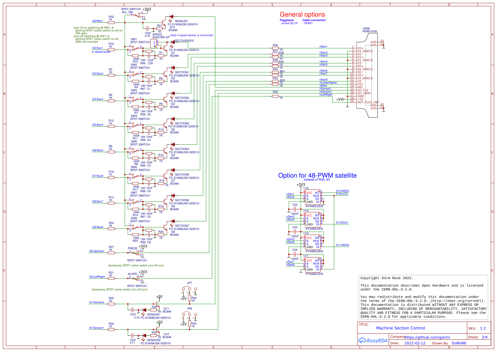 Section_and_Rate_Control_Unit - EasyEDA open source hardware lab