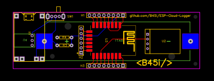 ESP Data Logger - EasyEDA open source hardware lab