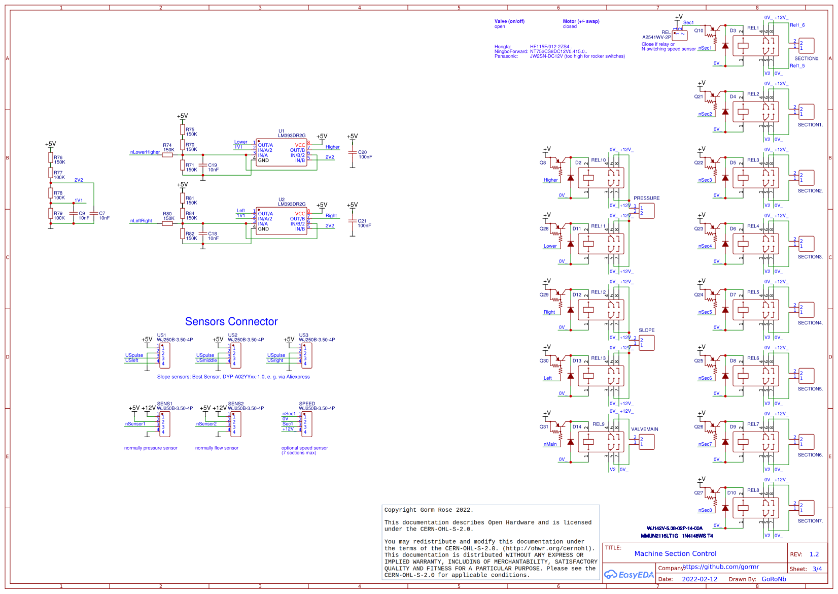 Section_and_Rate_Control_Unit - EasyEDA open source hardware lab