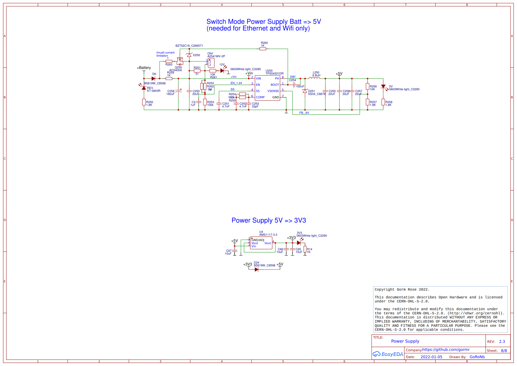 Central Unit for AgOpenGPS V2.3 - EasyEDA open source hardware lab