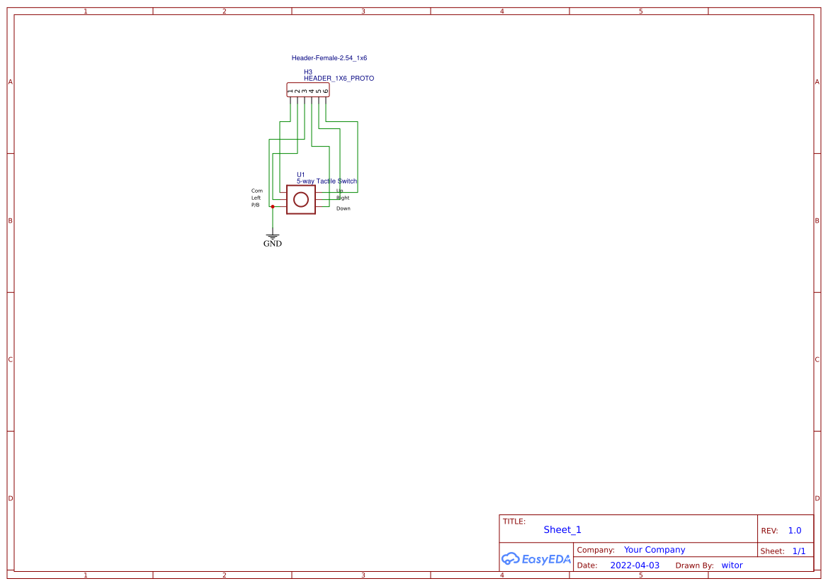 throttle switches - EasyEDA open source hardware lab