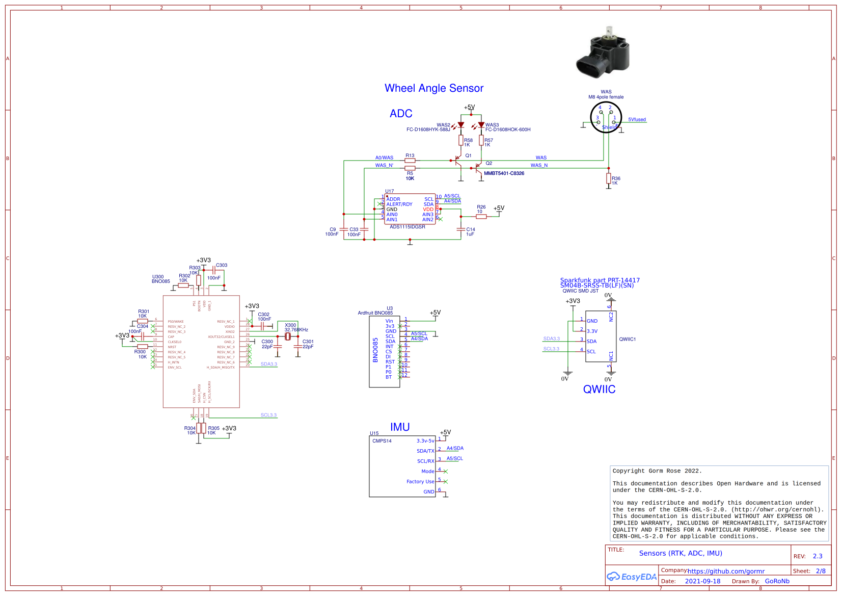 Central Unit for AgOpenGPS V2.3 - EasyEDA open source hardware lab