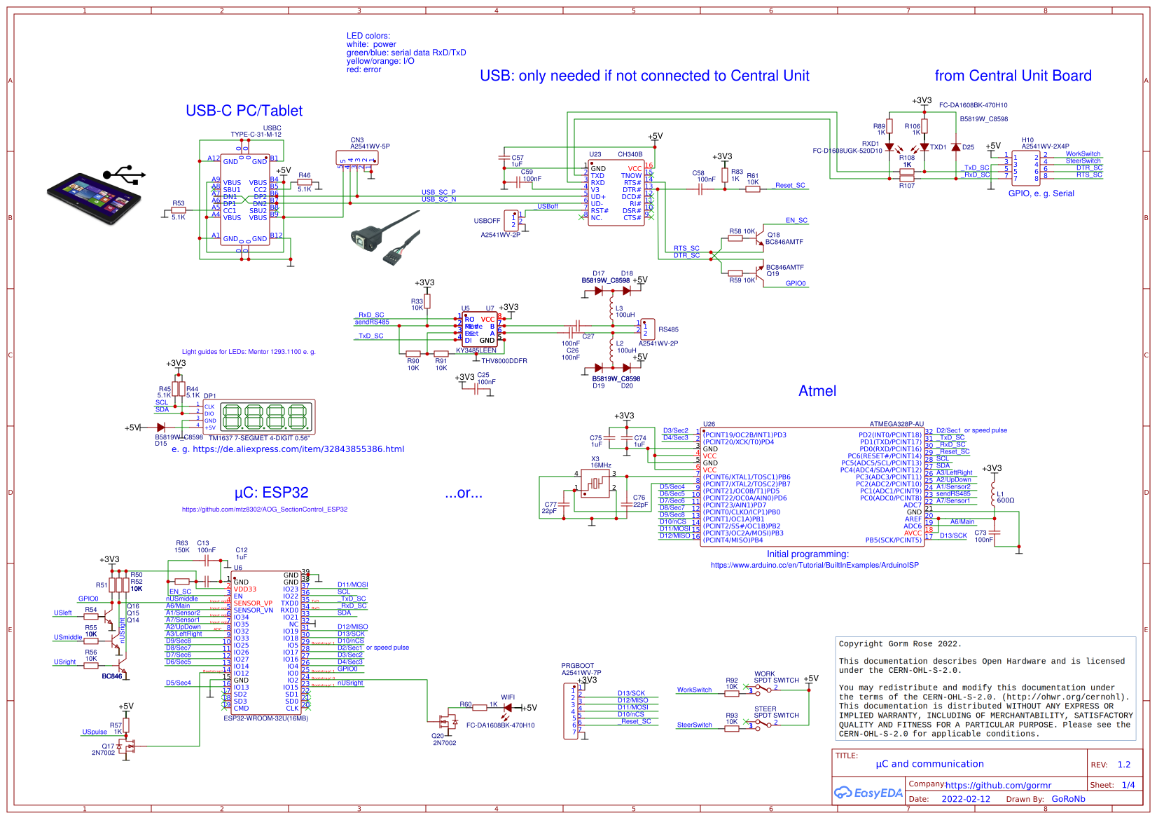 Section_and_Rate_Control_Unit - EasyEDA open source hardware lab