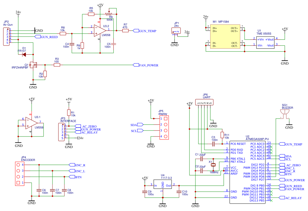 Arduino_hot_gun - EasyEDA open source hardware lab