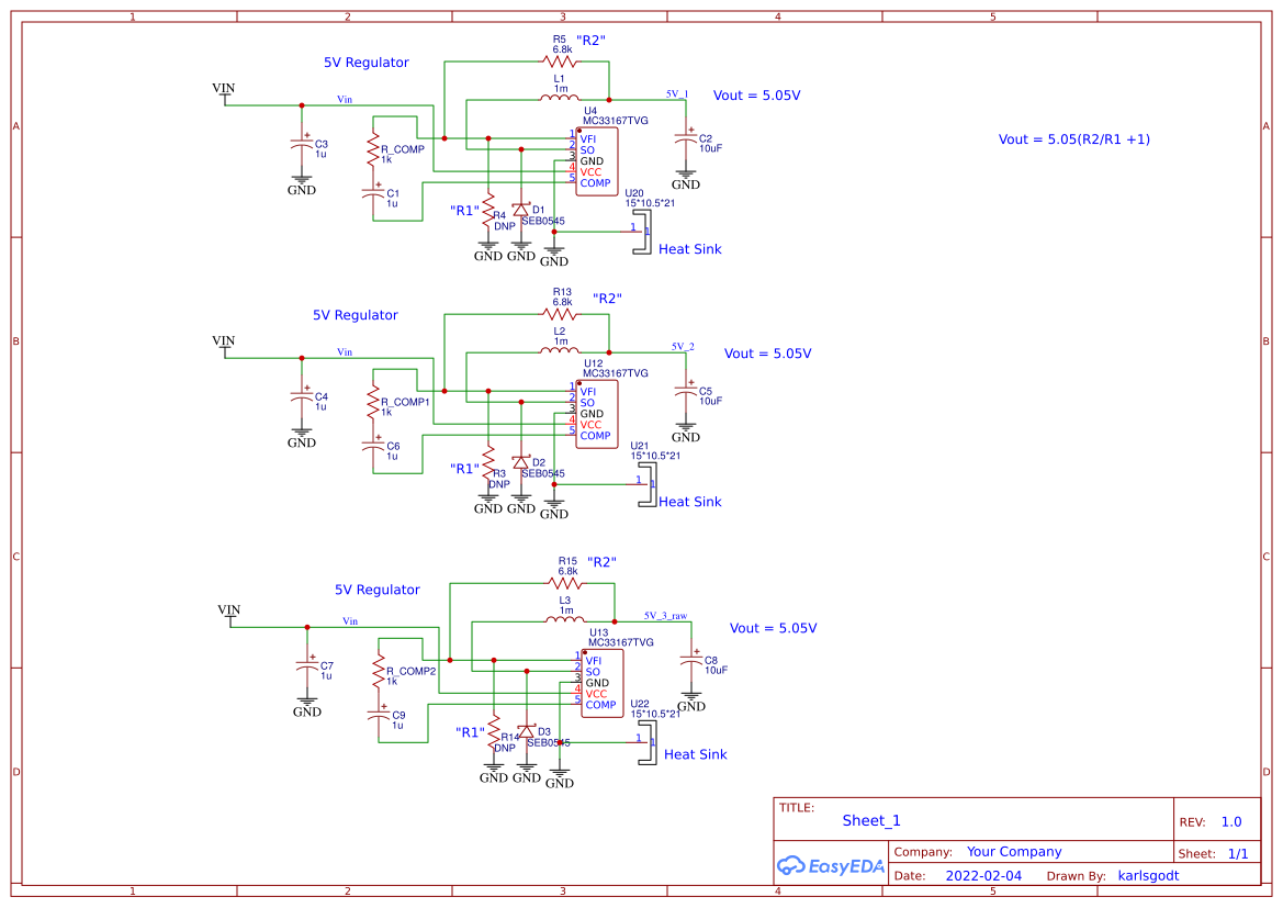 Power_Board - EasyEDA open source hardware lab