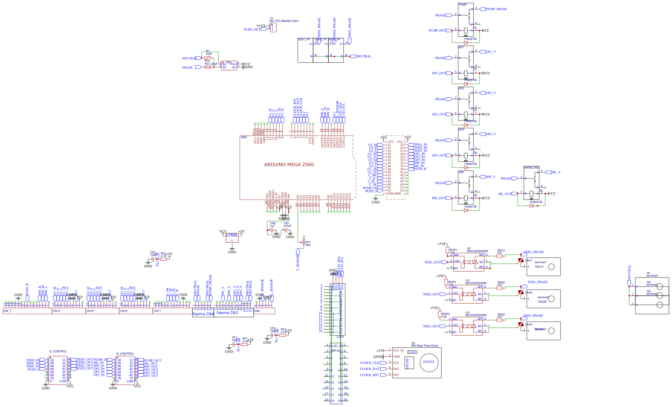 Faema e92 elite autmatic controll_2 - EasyEDA open source hardware lab