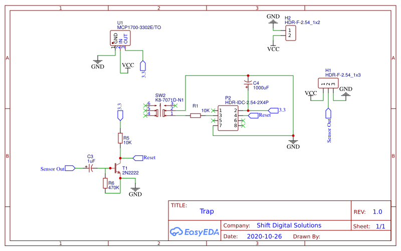 New Rodent - EasyEDA open source hardware lab