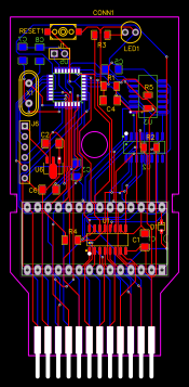 Atari2600SDLoader - EasyEDA open source hardware lab